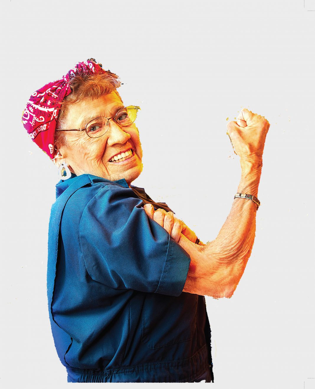 Riveting Rosies - The Active Age