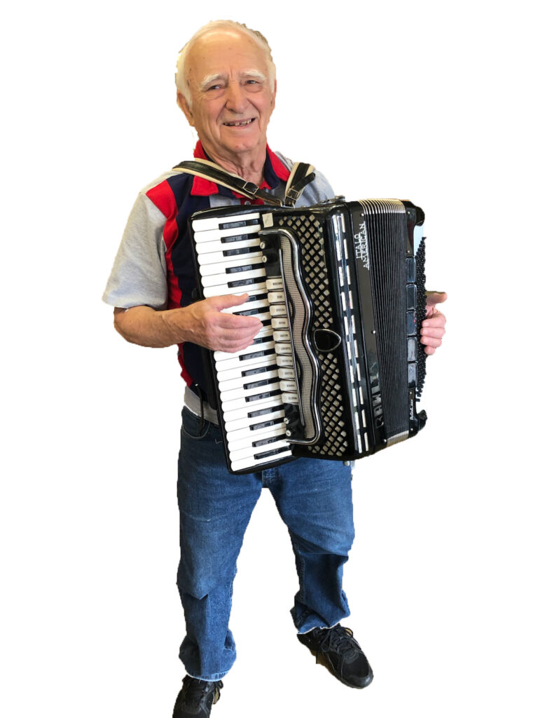 Keys to life: Accordion led Phil Uhlik into music and marriage - The ...