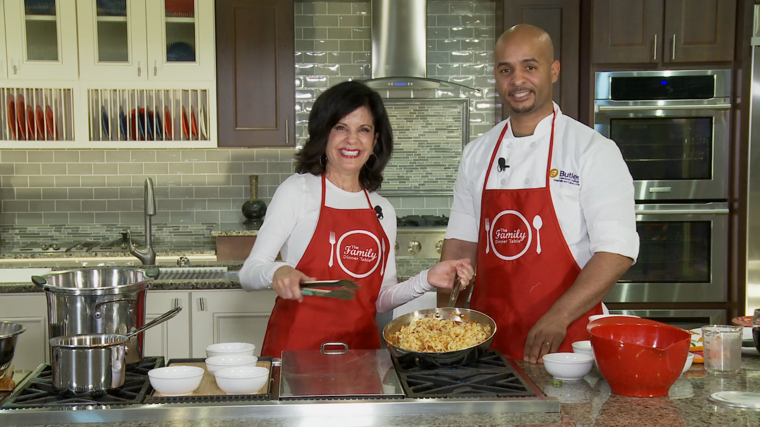 Susan Peters serves up family focused cooking show - The Active Age