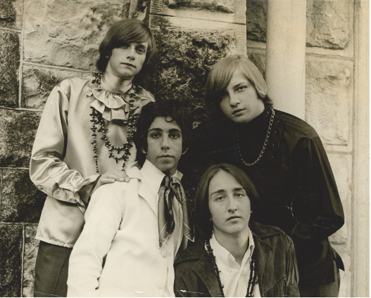 Music vets debut new band - The Active Age