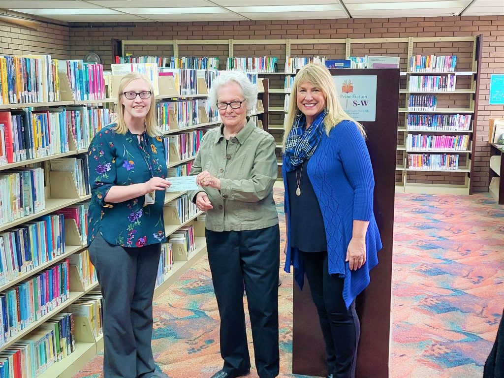 Newton library, reading circle continue partnership - The Active Age