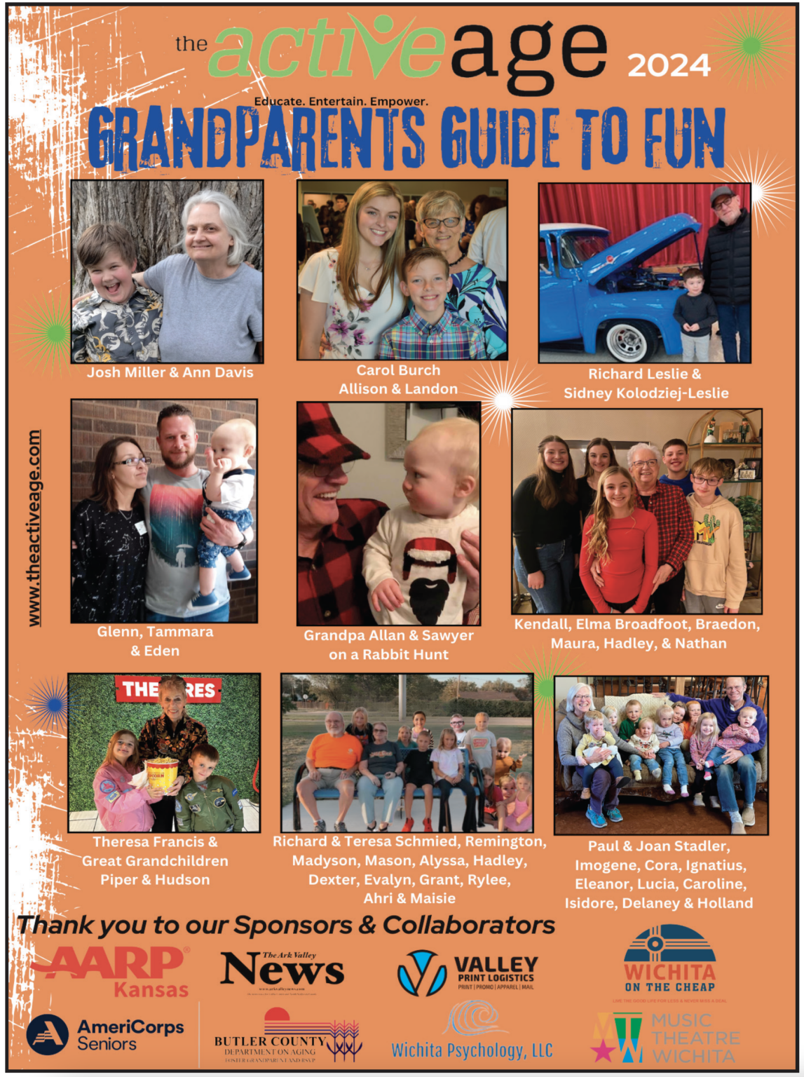 Current Issue - The Active Age