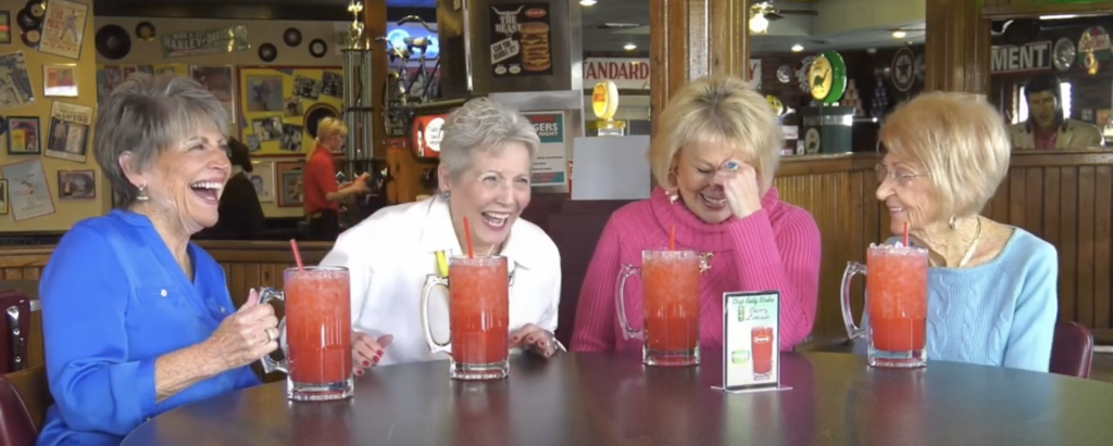 Spangles ‘Grannies’ Have Fun With TV Fame - The Active Age