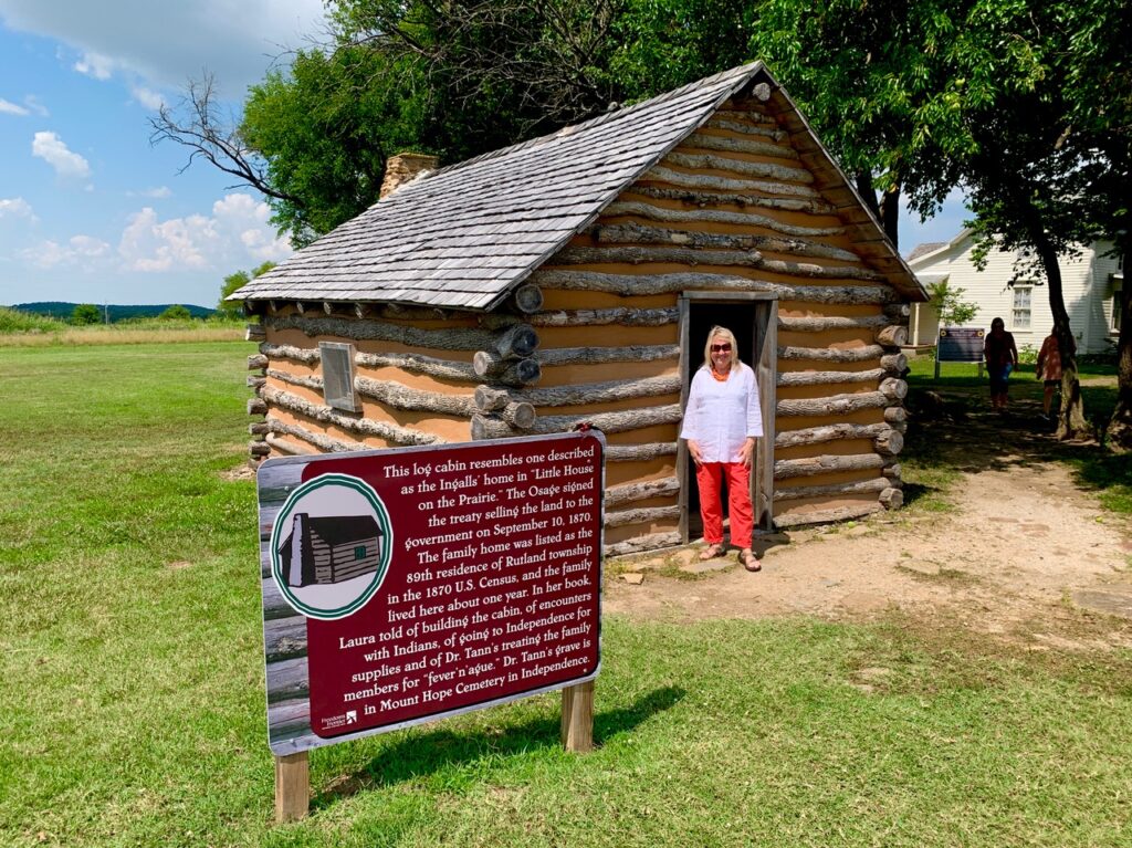 The Little House on the Prairie really is … little - The Active Age