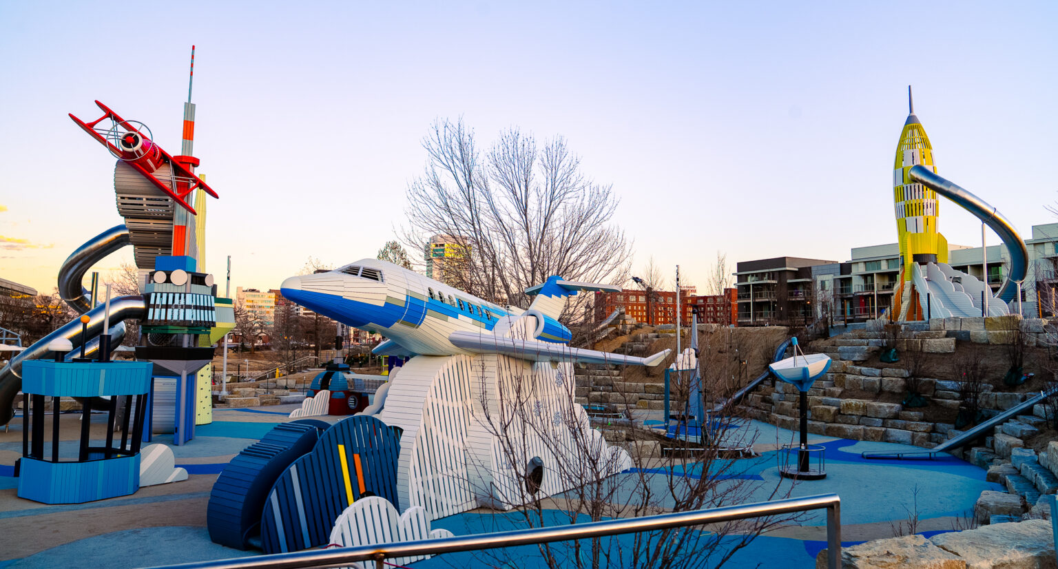'Destination' playground opens at Exploration Place today - The Active Age