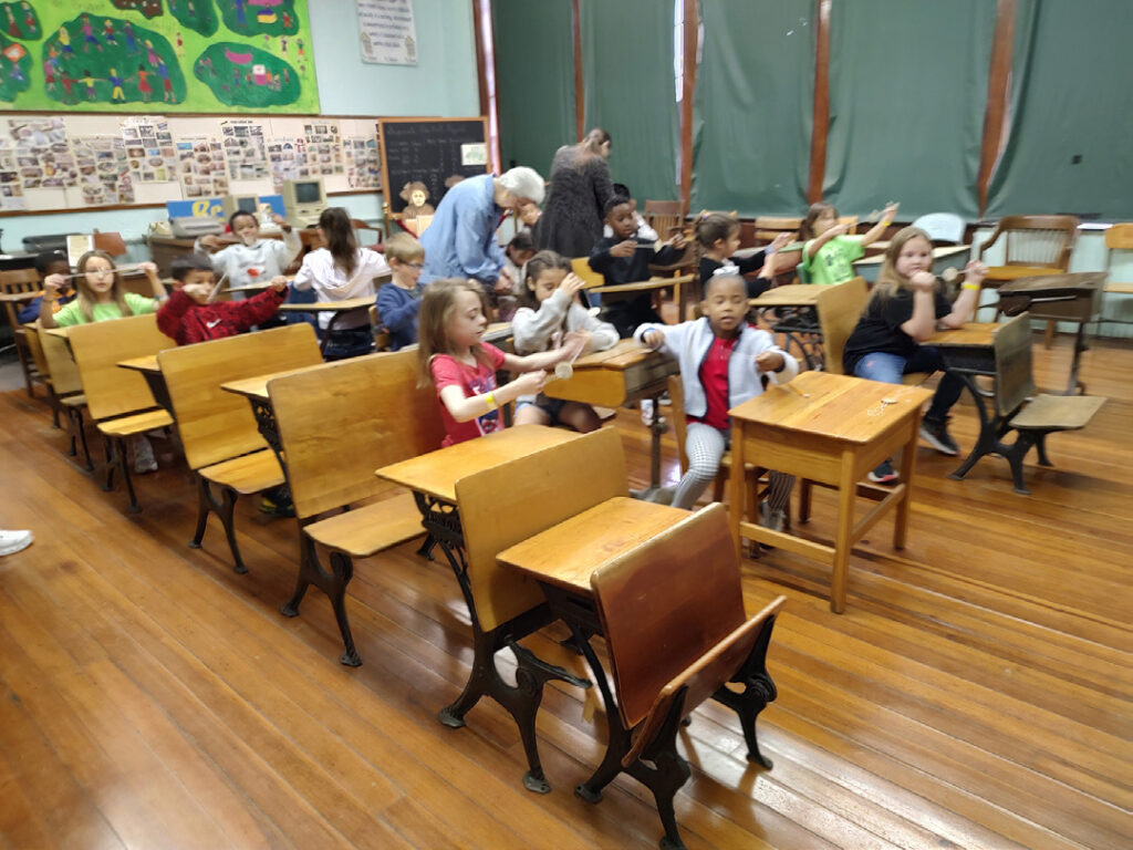 Turn of which century? Field trip takes students back in time - The ...